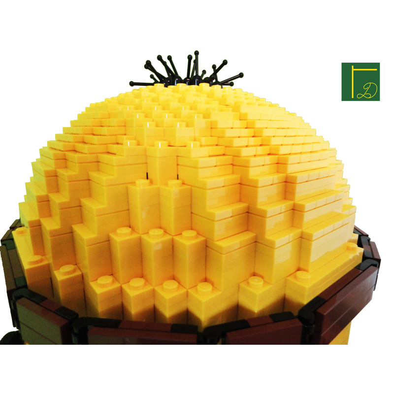 LEGO MOC Minion by downhilljoe | Rebrickable - Build with LEGO