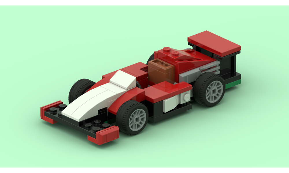 LEGO MOC Formula 1 by itsyacoolda | Rebrickable - Build with LEGO