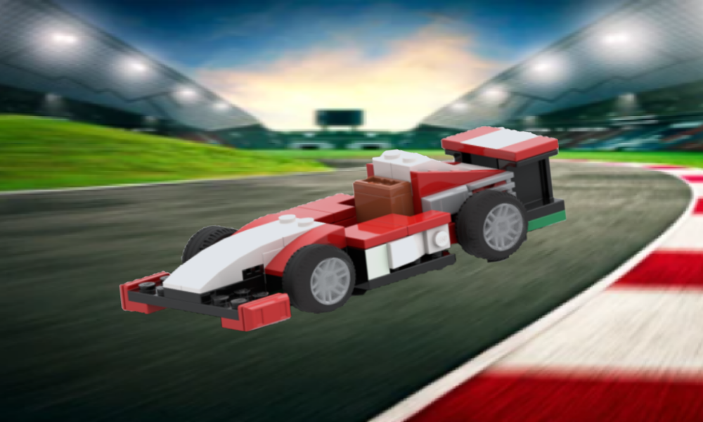 LEGO MOC Formula 1 by itsyacoolda | Rebrickable - Build with LEGO