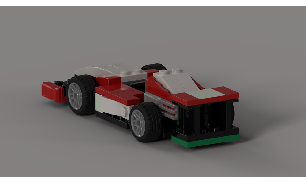 Lego Moc Formula 1 By Itsyacoolda Rebrickable Build With Lego
