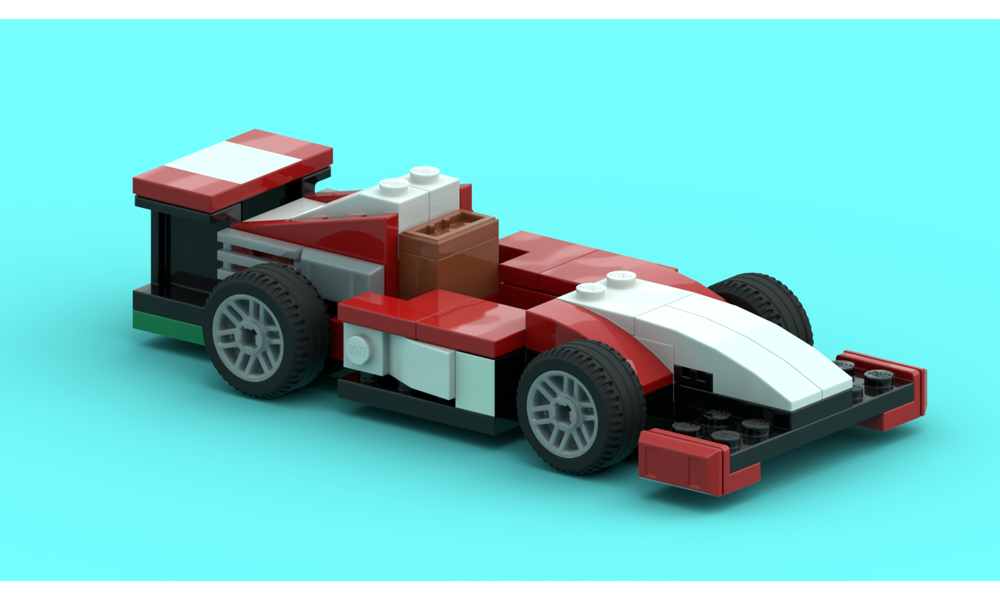Lego Moc Formula 1 By Itsyacoolda Rebrickable Build With Lego