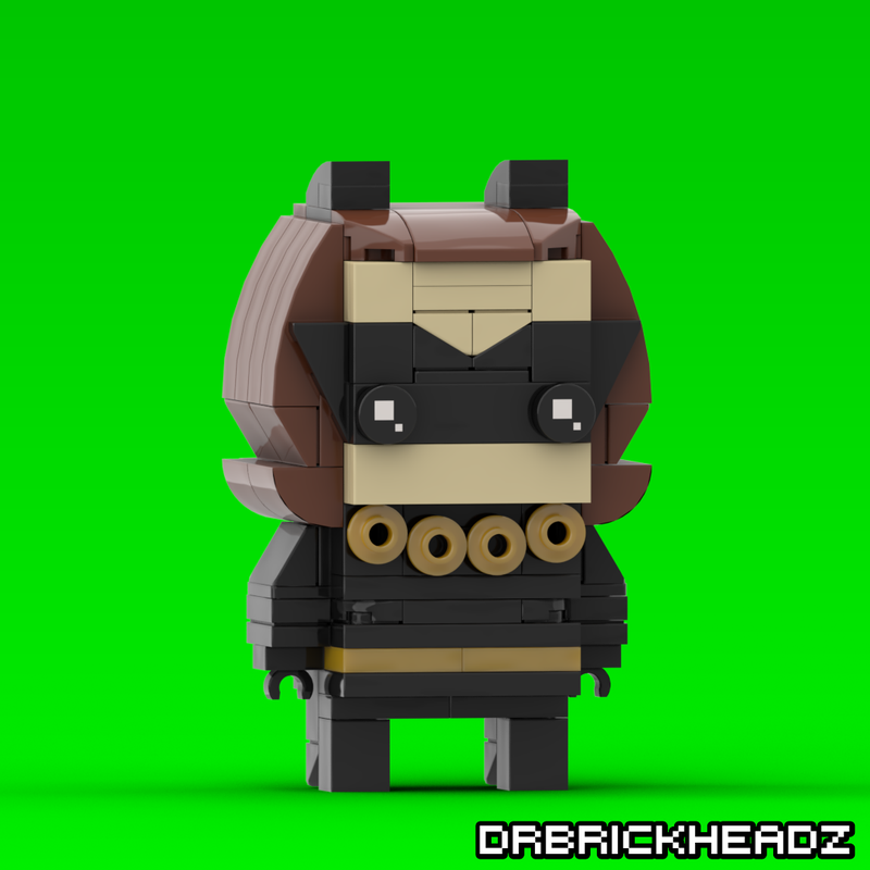 LEGO MOC Cat Lady (1966) Brickheadz by DrBrickheadz | Rebrickable ...