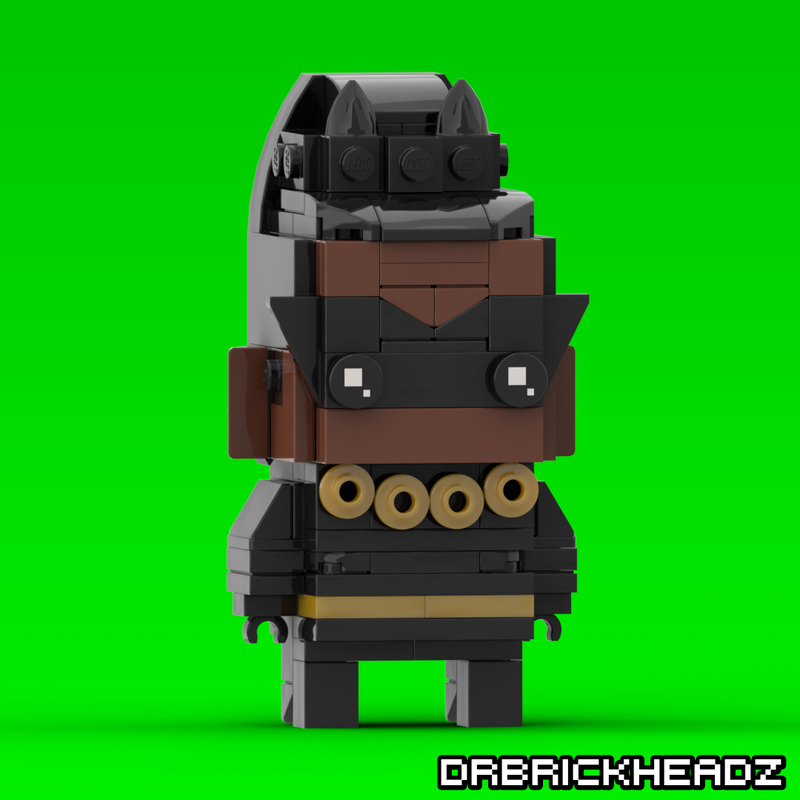 LEGO MOC Cat Lady (1966) Brickheadz by DrBrickheadz | Rebrickable ...