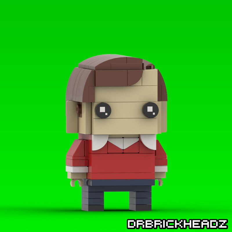 LEGO MOC Dick Grayson (1966) Brickheadz by DrBrickheadz | Rebrickable ...