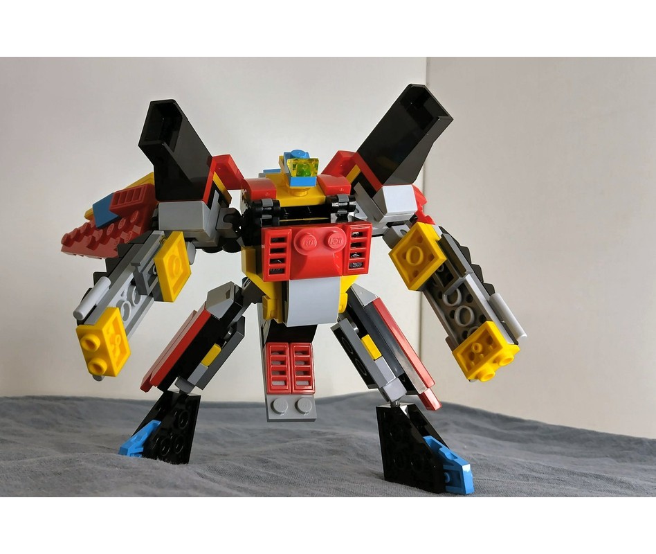 LEGO MOC 31124 Chimera Multi Transformer Mecha by Reactorcore ...