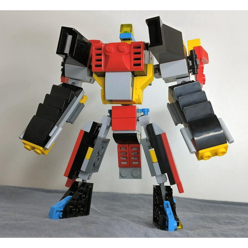 LEGO MOC 31124 Chimera Multi Transformer Mecha by Reactorcore ...