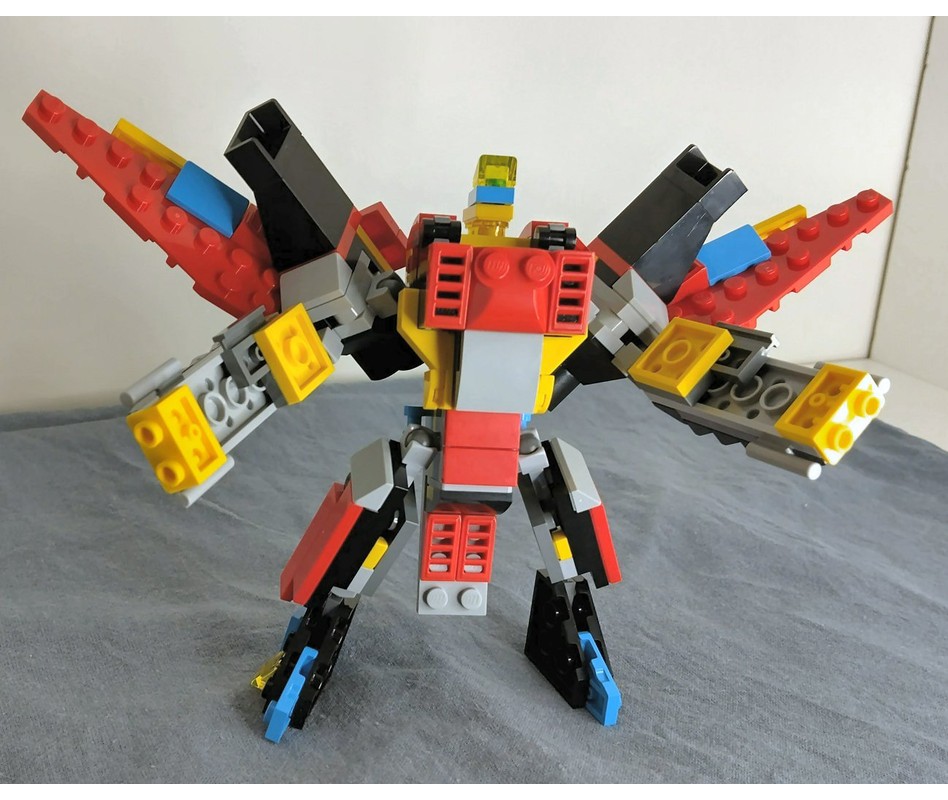 LEGO MOC 31124 Chimera Multi Transformer Mecha by Reactorcore ...