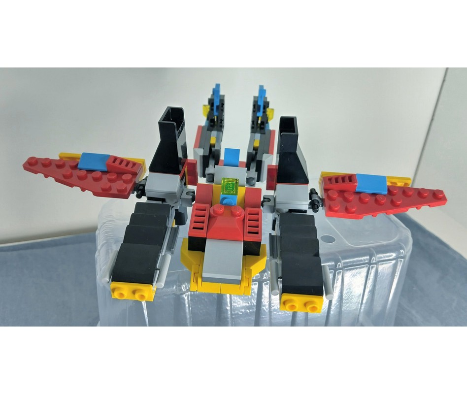 LEGO MOC 31124 Chimera Multi Transformer Mecha by Reactorcore ...
