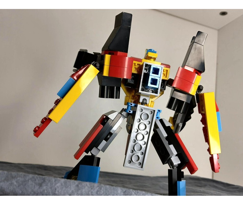 LEGO MOC 31124 Chimera Multi Transformer Mecha by Reactorcore ...