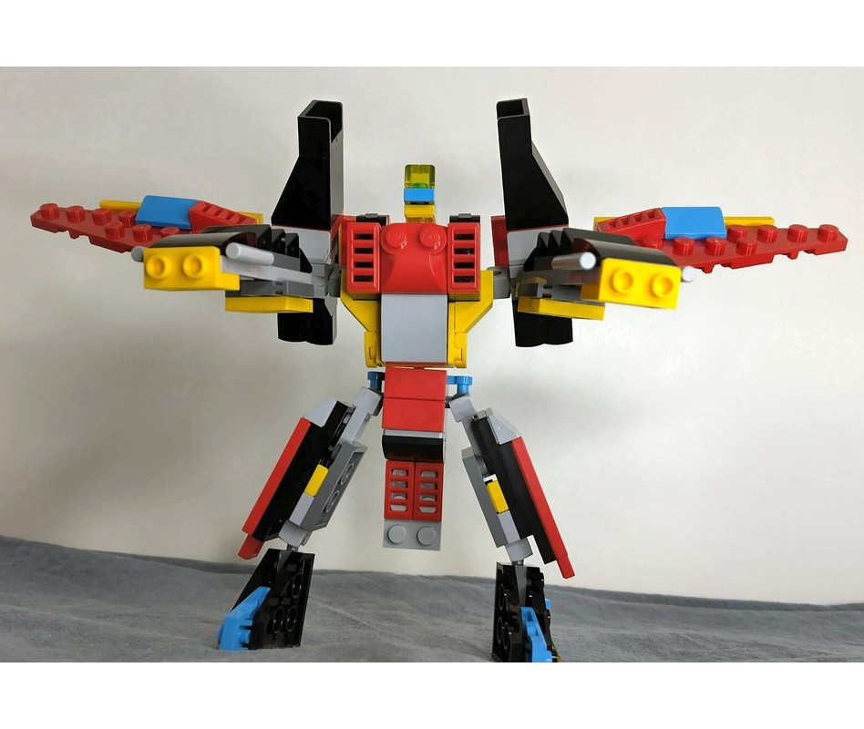 LEGO MOC 31124 Chimera Multi Transformer Mecha by Reactorcore ...