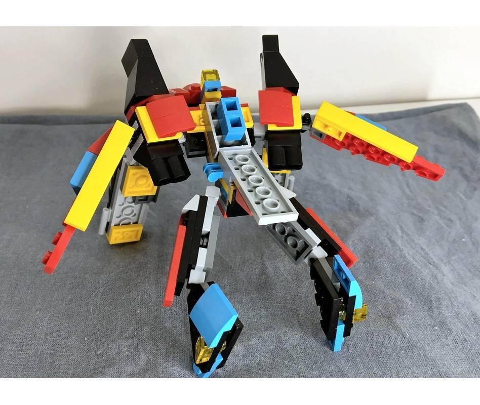 LEGO MOC 31124 Chimera Multi Transformer Mecha by Reactorcore ...