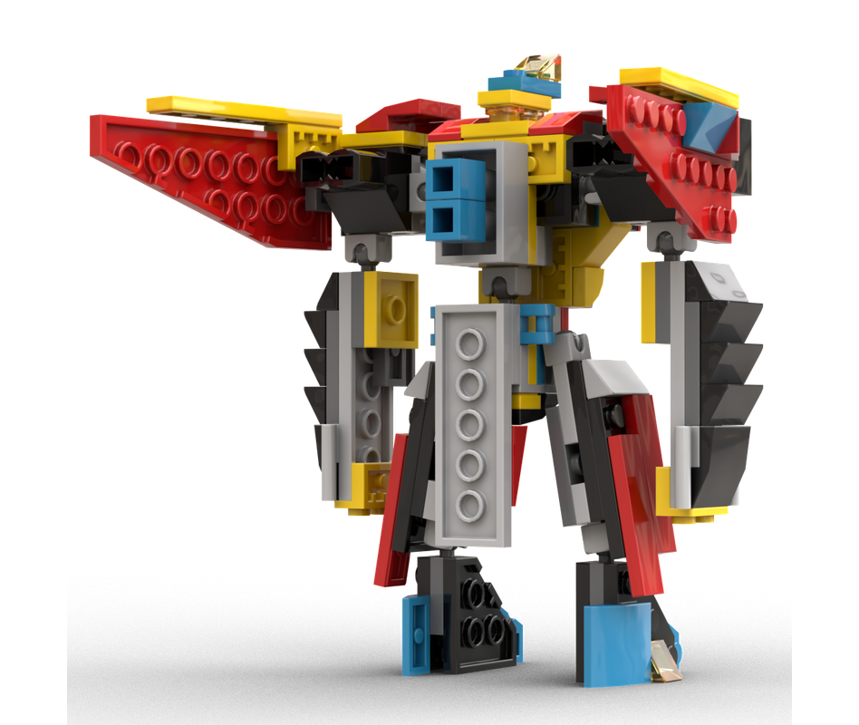 LEGO MOC 31124 Chimera Multi Transformer Mecha by Reactorcore ...