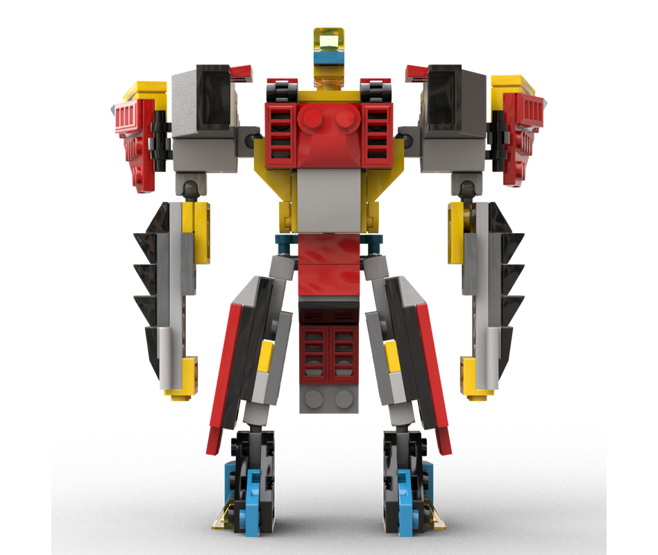 LEGO MOC 31124 Chimera Multi Transformer Mecha by Reactorcore ...