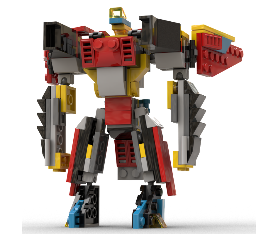 LEGO MOC 31124 Chimera Multi Transformer Mecha by Reactorcore ...