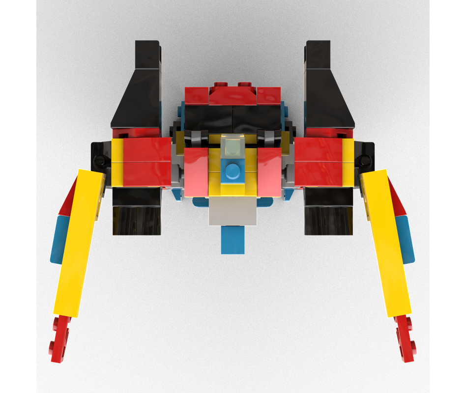 LEGO MOC 31124 Chimera Multi Transformer Mecha by Reactorcore ...