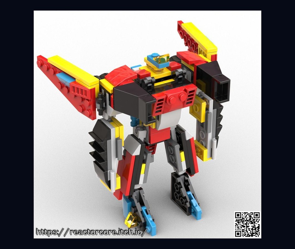 LEGO MOC 31124 Chimera Multi Transformer Mecha by Reactorcore ...