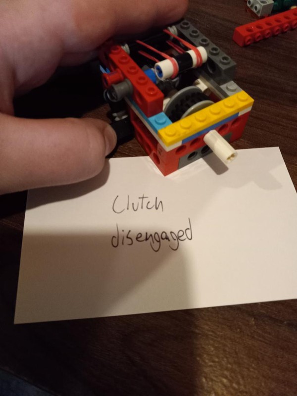 LEGO MOC Hyper-Realistic Clutch by LegoLord1880 | Rebrickable - Build ...