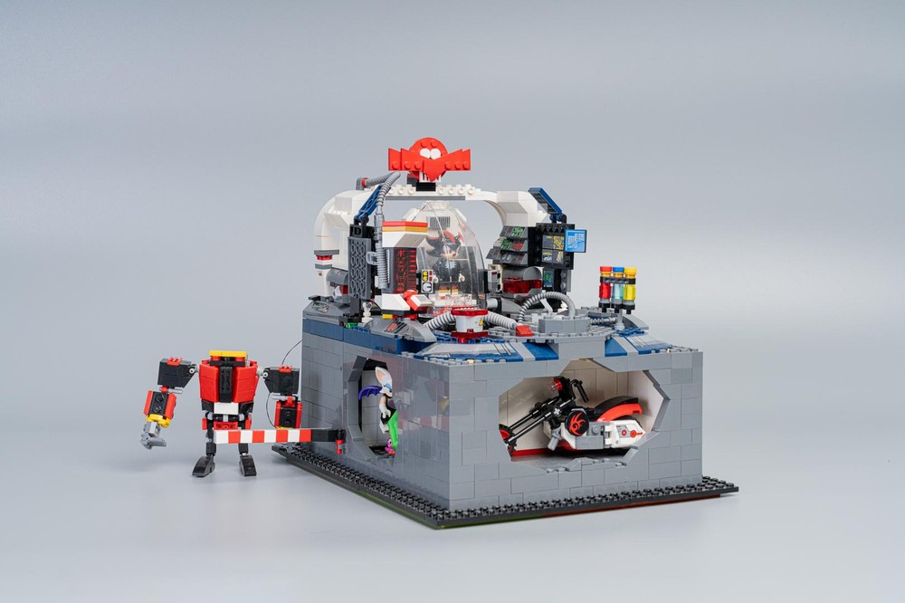 LEGO MOC Project shadow by ozbrickcreator | Rebrickable - Build with LEGO