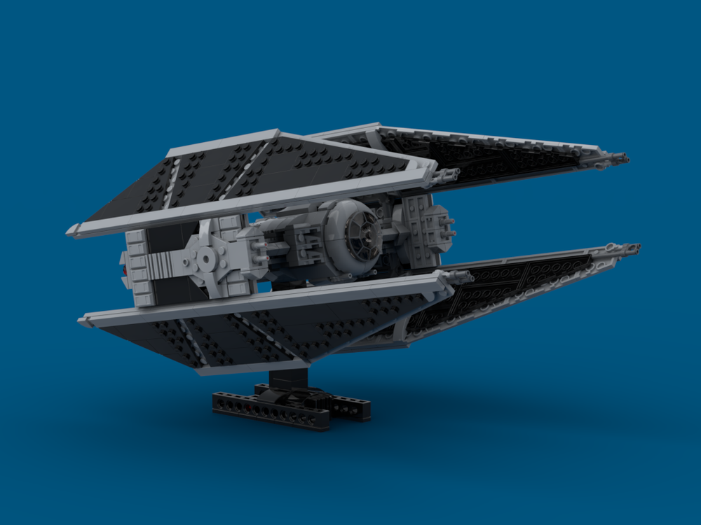 LEGO MOC Tie Avenger (LEGENDS) by Brick Horizon | Rebrickable - Build ...