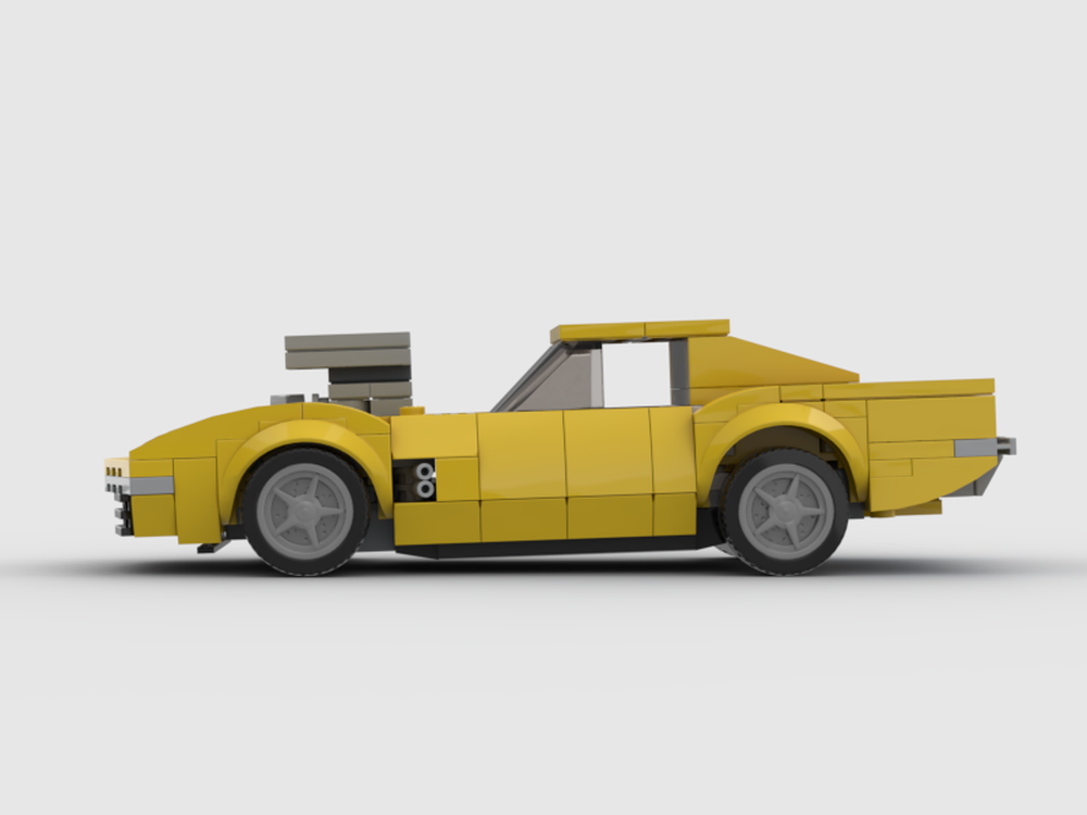 LEGO MOC The Midas Monkey by SpartacusPrime1 | Rebrickable - Build with ...