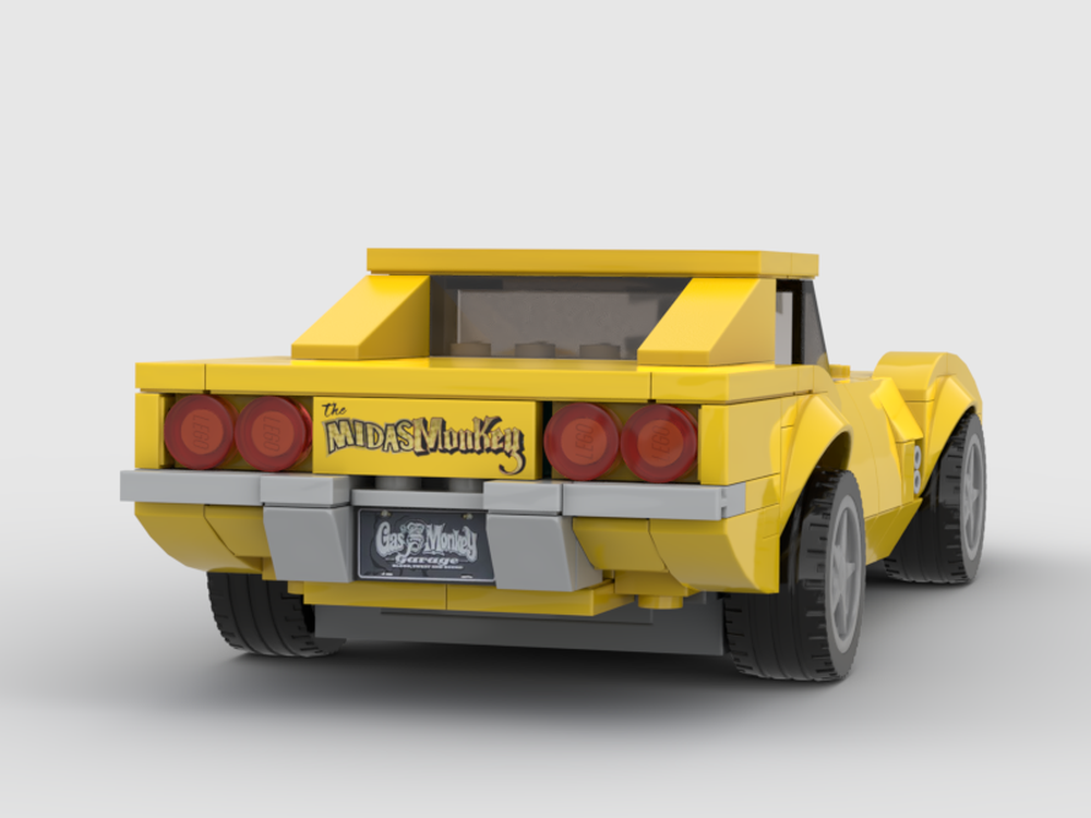 LEGO MOC The Midas Monkey by SpartacusPrime1 | Rebrickable - Build with ...