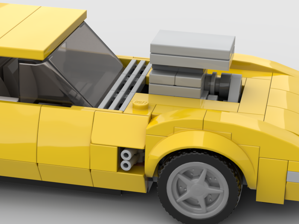 LEGO MOC The Midas Monkey by SpartacusPrime1 | Rebrickable - Build with ...