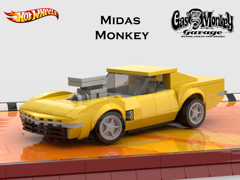 LEGO MOC The Midas Monkey by SpartacusPrime1 | Rebrickable - Build with ...