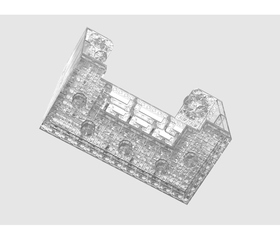 LEGO MOC Upscaled windscreen by Briquoleur | Rebrickable - Build with LEGO