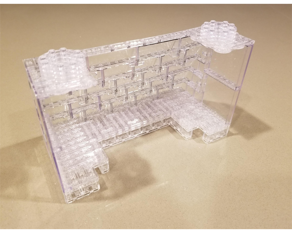 LEGO MOC Upscaled windscreen by Briquoleur | Rebrickable - Build with LEGO