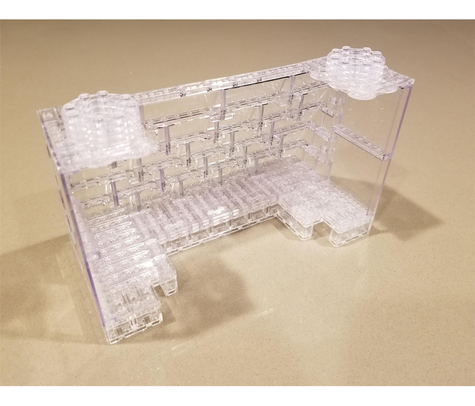 LEGO MOC Upscaled windscreen by Briquoleur | Rebrickable - Build with LEGO