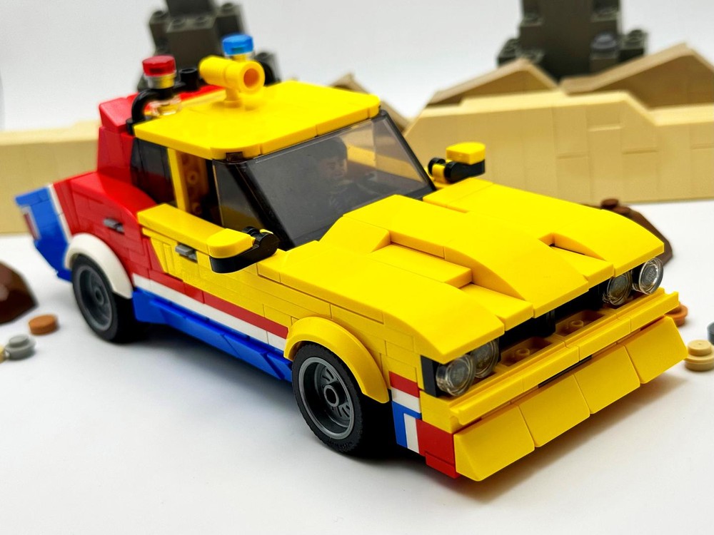 LEGO MOC Mad Max's MFP Interceptor - 8 Stud by IBrickedItUp ...