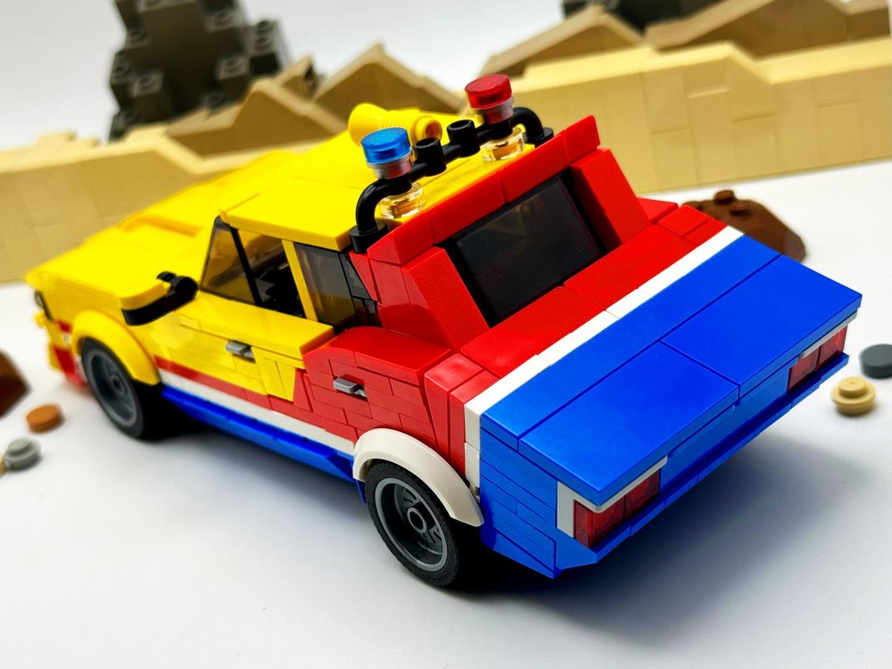 LEGO MOC Mad Max's MFP Interceptor - 8 Stud by IBrickedItUp ...