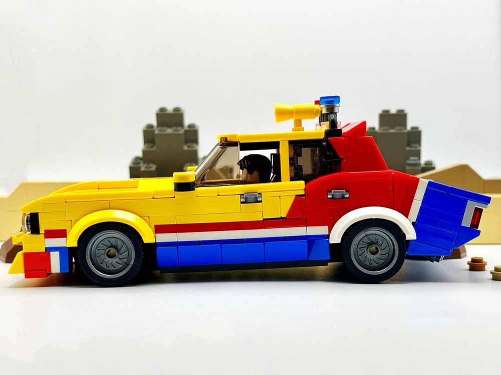 LEGO MOC Mad Max's MFP Interceptor - 8 Stud by IBrickedItUp ...