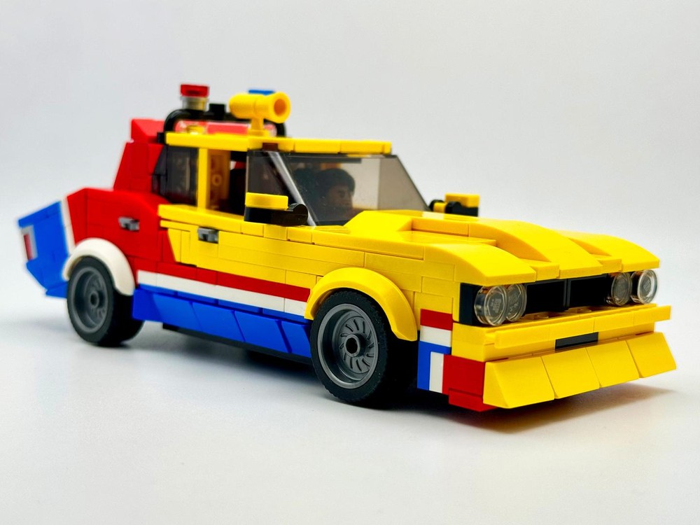 LEGO MOC Mad Max's MFP Interceptor - 8 Stud by IBrickedItUp ...