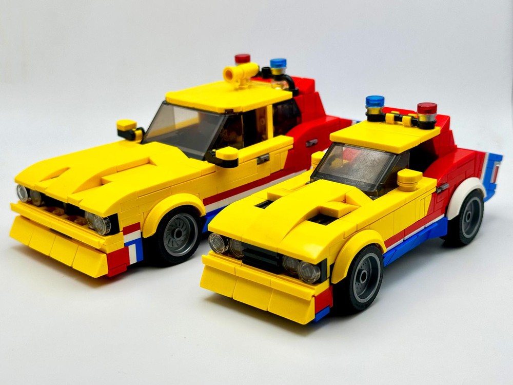 LEGO MOC Mad Max's MFP Interceptor - 8 Stud by IBrickedItUp ...