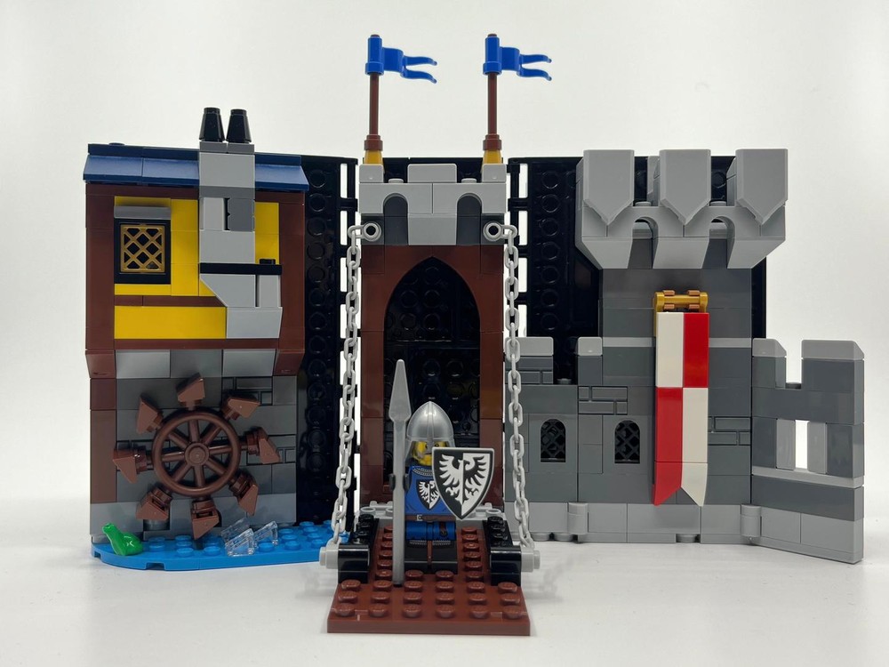 Lego Moc Medieval Moment — 31120 Medieval Castle By Mdaepp