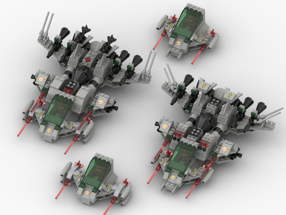 LEGO MOC Crater Explorer by tutmosic | Rebrickable - Build with LEGO