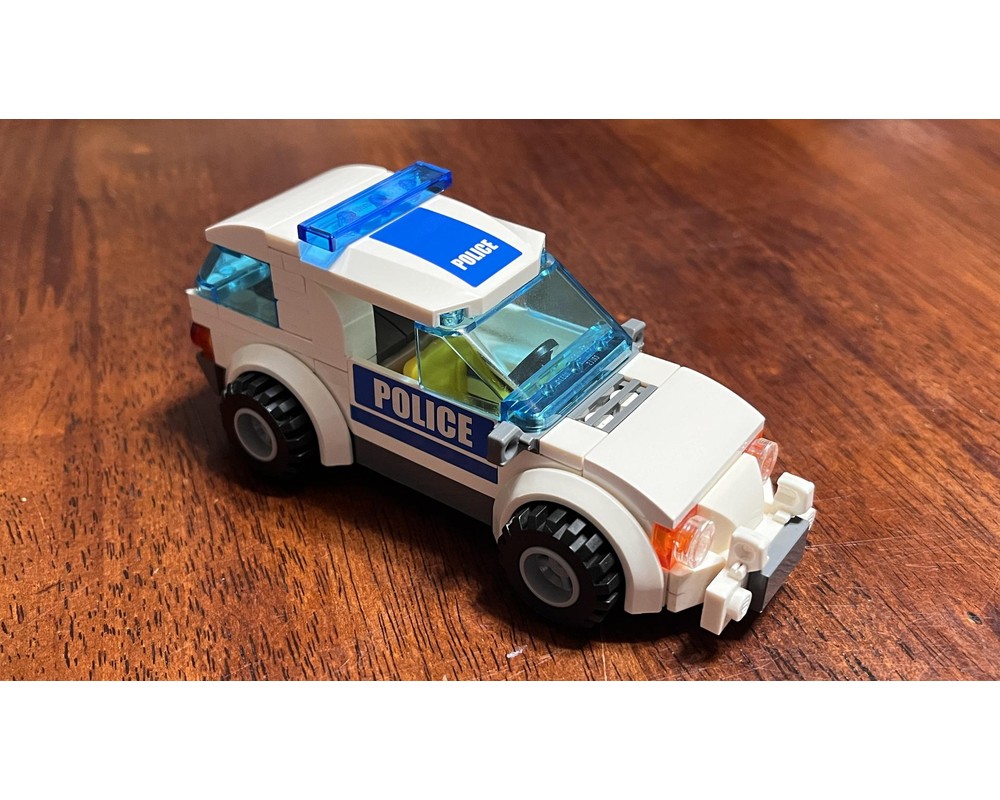 LEGO MOC City Police Car - 2011 Inspired - Build 2 by AFOL_Railfan ...