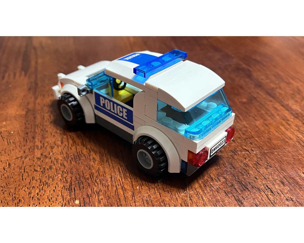 LEGO MOC City Police Car - 2011 Inspired - Build 2 by AFOL_Railfan ...