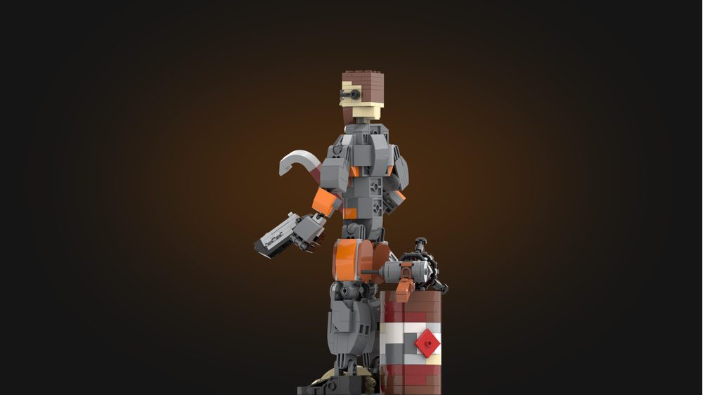 LEGO MOC Gordon Freeman | Half-Life 2 by obiblock | Rebrickable - Build ...