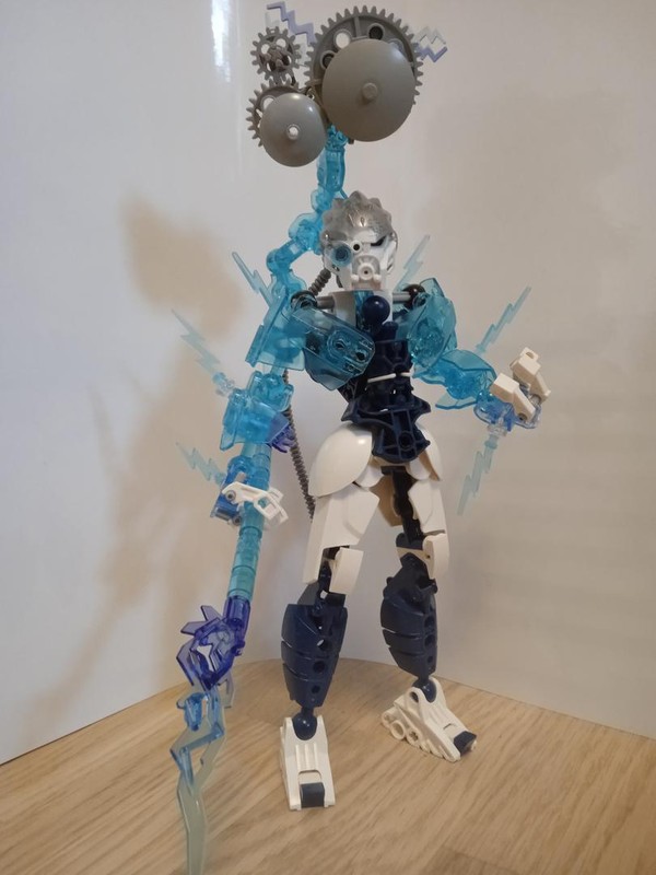 LEGO MOC Toa Chiara controller of Lightning by PriXard | Rebrickable ...