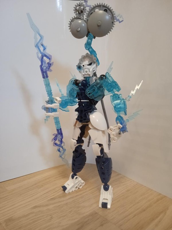 LEGO MOC Toa Chiara controller of Lightning by PriXard | Rebrickable ...