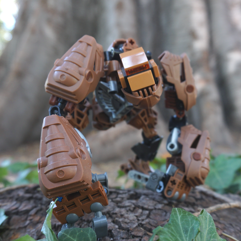 LEGO MOC Lava ape by Ferox_journey | Rebrickable - Build with LEGO