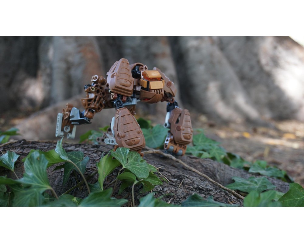 LEGO MOC Lava ape by Ferox_journey | Rebrickable - Build with LEGO