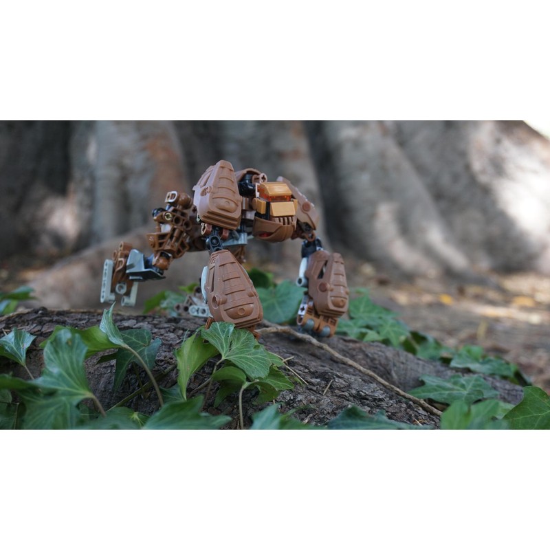 LEGO MOC Lava ape by Ferox_journey | Rebrickable - Build with LEGO