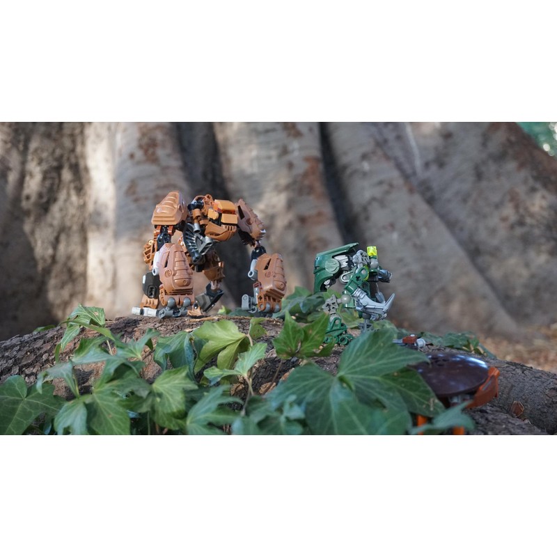 LEGO MOC Lava ape by Ferox_journey | Rebrickable - Build with LEGO
