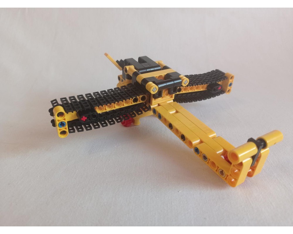 Lego Moc Airplane 42163 Alternative By Erikgs Rebrickable Build