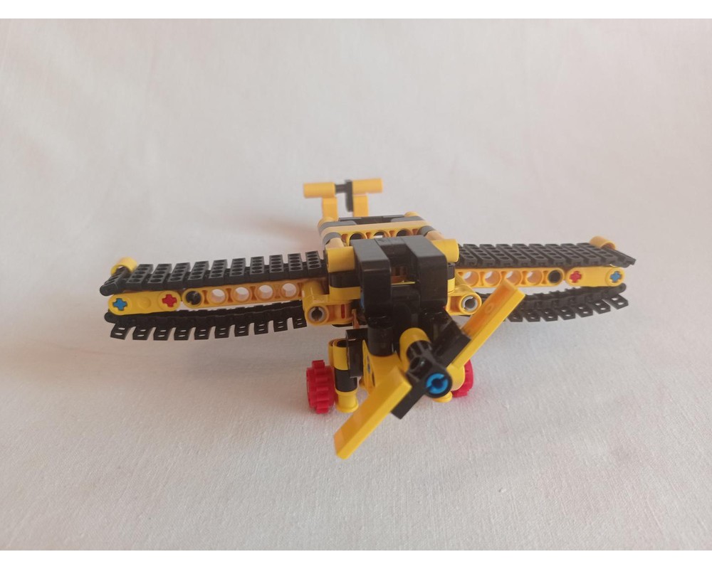 Lego Moc Airplane 42163 Alternative By Erikgs Rebrickable Build