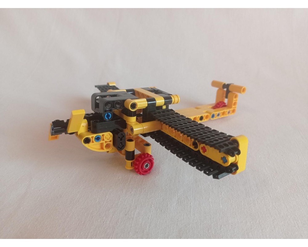 Lego Moc Airplane 42163 Alternative By Erikgs Rebrickable Build