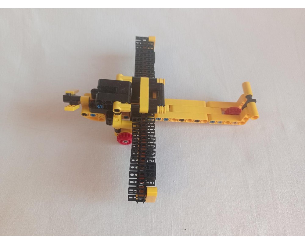 Lego Moc Airplane 42163 Alternative By Erikgs Rebrickable Build